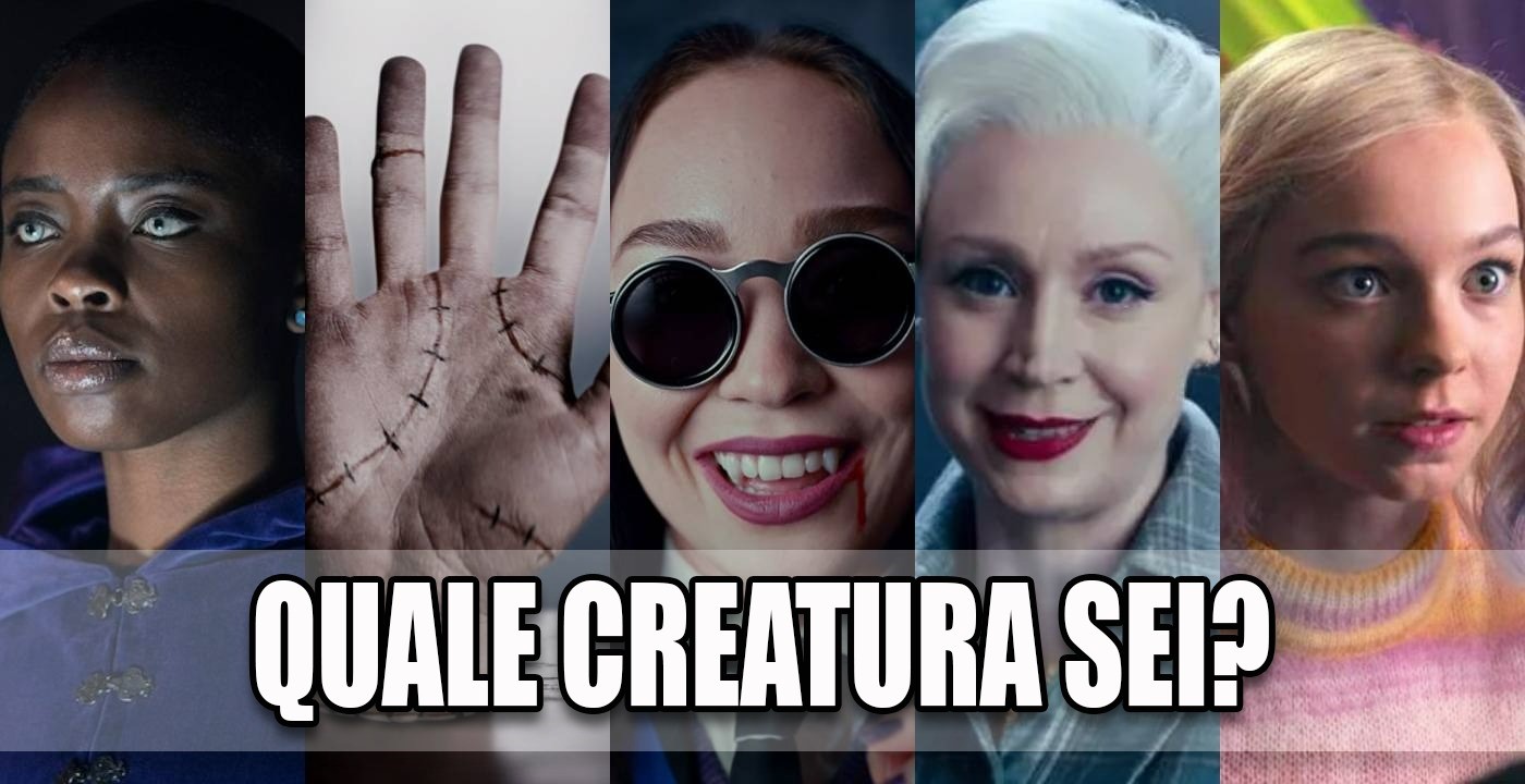 Quale creatura della serie TV Mercoledì sei? - QUIZ