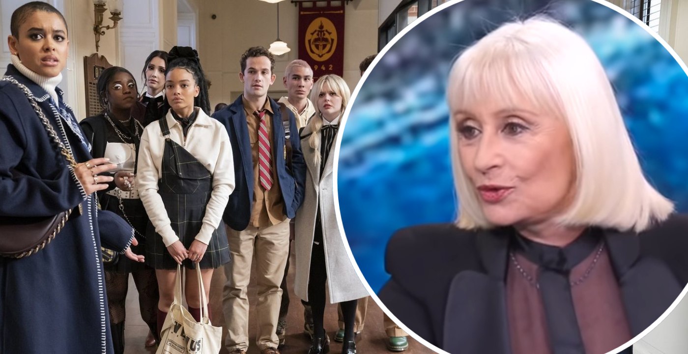 Raffaella Carrà irrompe nella nuova stagione di Gossip Girl