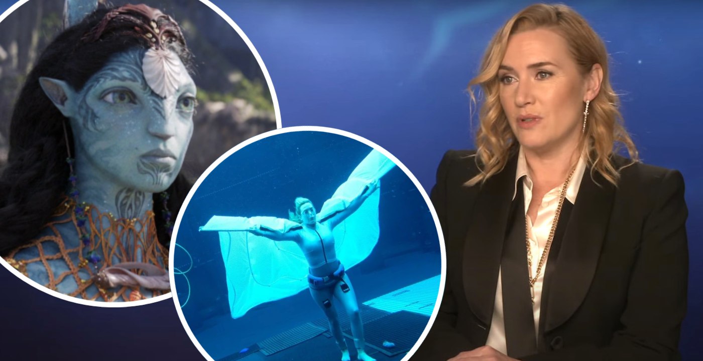 Kate Winslet ha stabilito un record di apnea girando Avatar 2