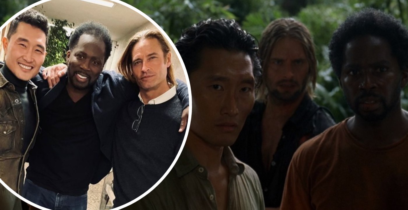 Reunion Lost: gli attori di Sawyer, Jin e Michael si ritrovano