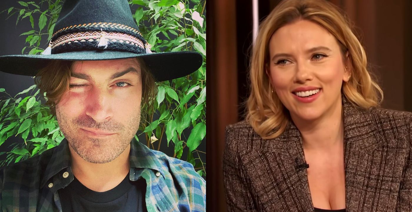 Federico Russo e l'invito a cena da parte di Scarlett Johansson