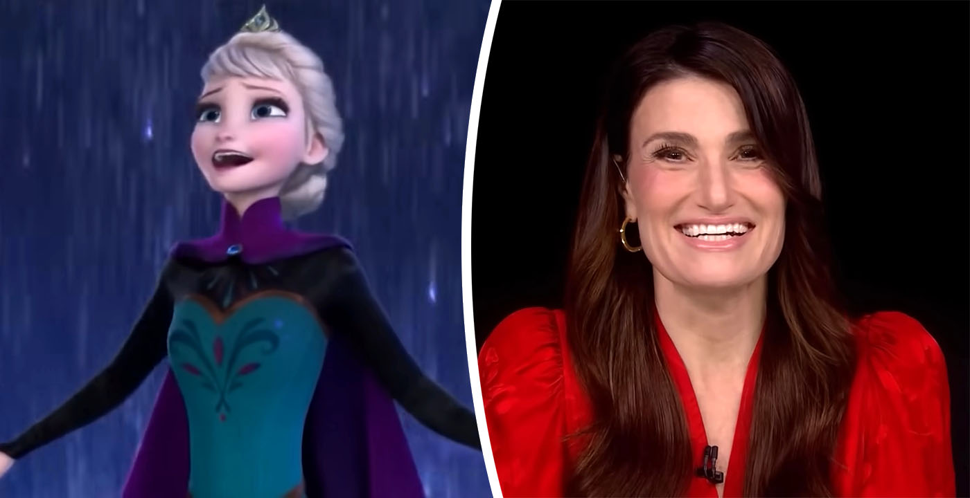 Idina Menzel quasi rimpiange una modifica proposta per Frozen