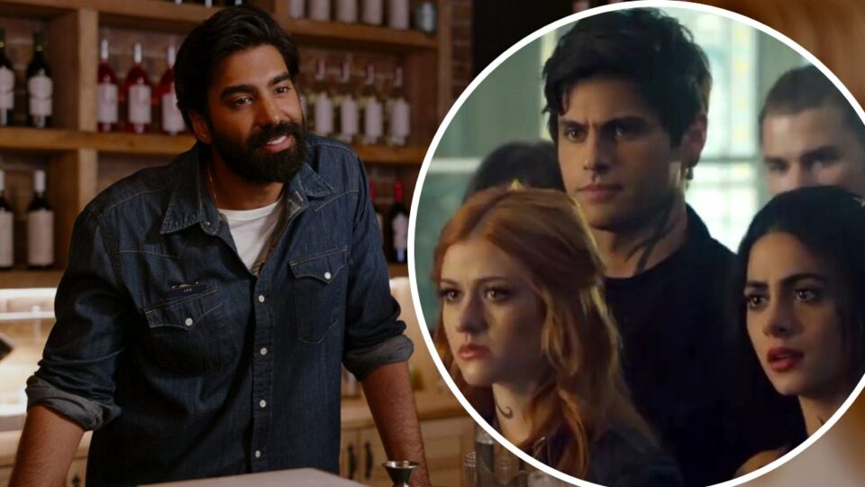 Raymond Ablack, Joe di Ginny e Georgia, era in Shadowhunters