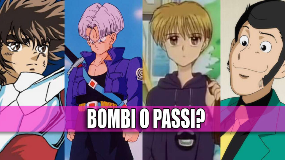 Bombi o passi personaggi degli anime Edition! – QUIZ