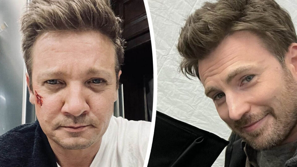 Chris Evans fa una battuta a Jeremy Renner sul gatto delle nevi