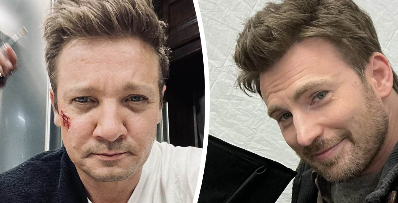 Chris Evans fa una battuta a Jeremy Renner sul gatto delle nevi