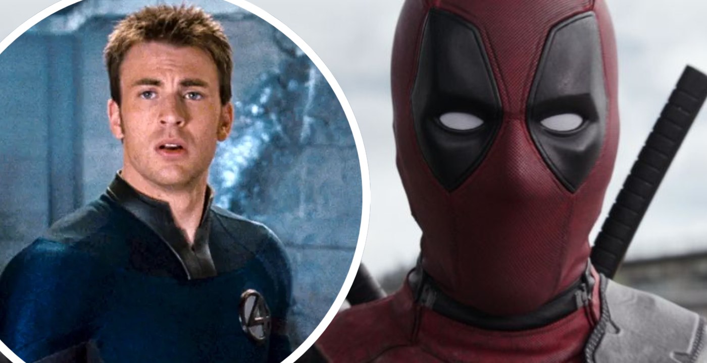 Chris Evans tornerà come la Torcia Umana in Deadpool 3? Il rumor