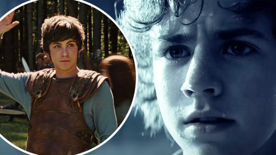 Logan Lerman loda il Percy Jackson di Walker Scobell