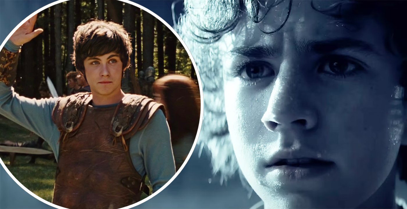 Logan Lerman loda il Percy Jackson di Walker Scobell
