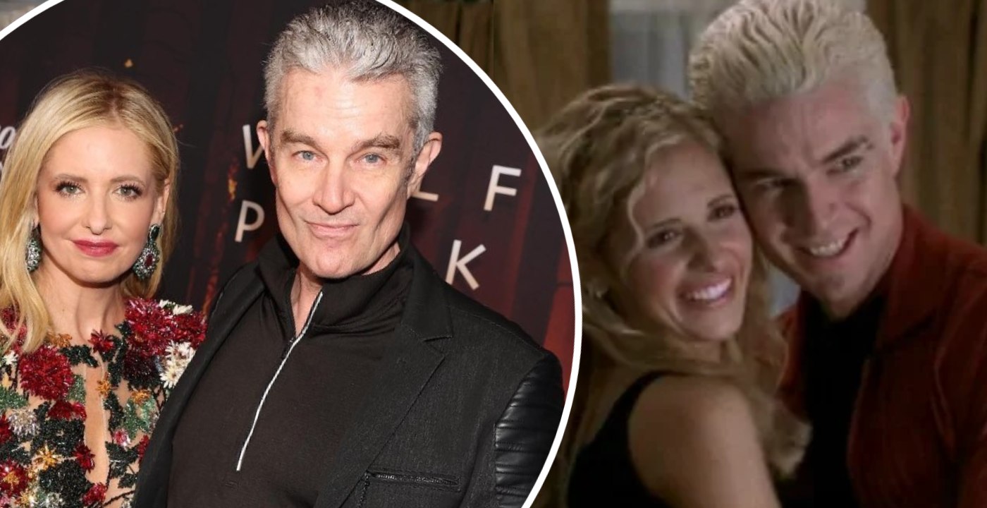 Reunion Buffy: Sarah Michelle Gellar e James Marsters si ritrovano