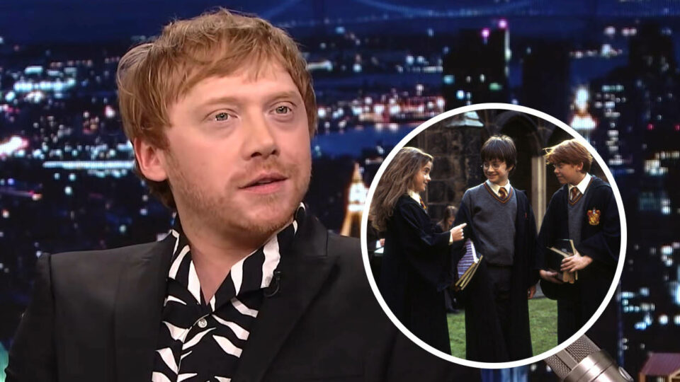 Rupert Grint tornerebbe ad interpretare Ron di Harry Potter Rupert Grint tornerebbe ad interpretare Ron di Harry Potter