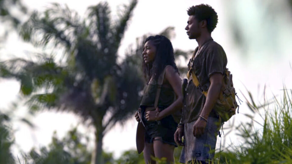 Outer Banks 3: il bacio tra Pope e Cleo non era nel copione