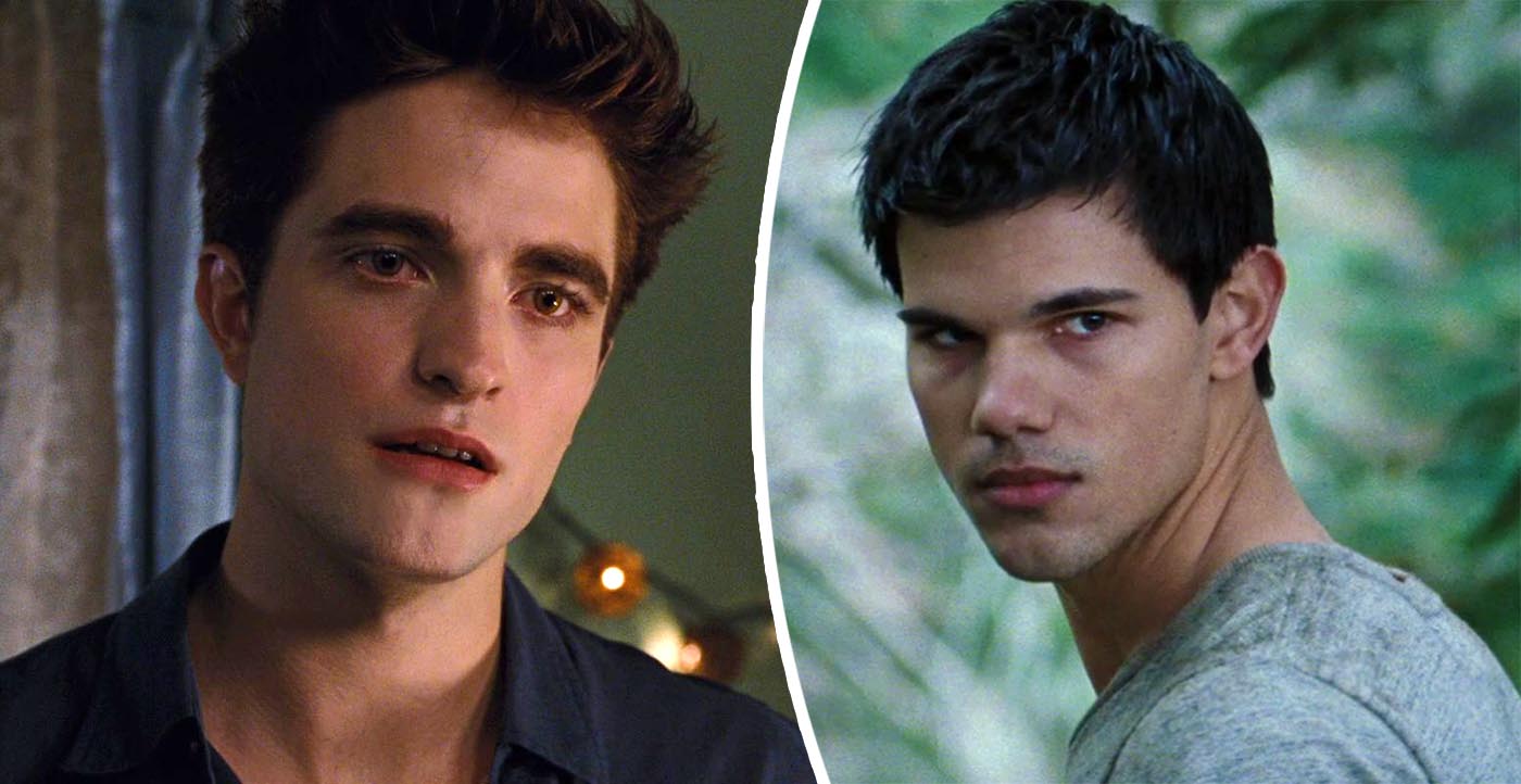 Taylor Lautner Commenta La Rivalità Team Edwardjacob In Twilight