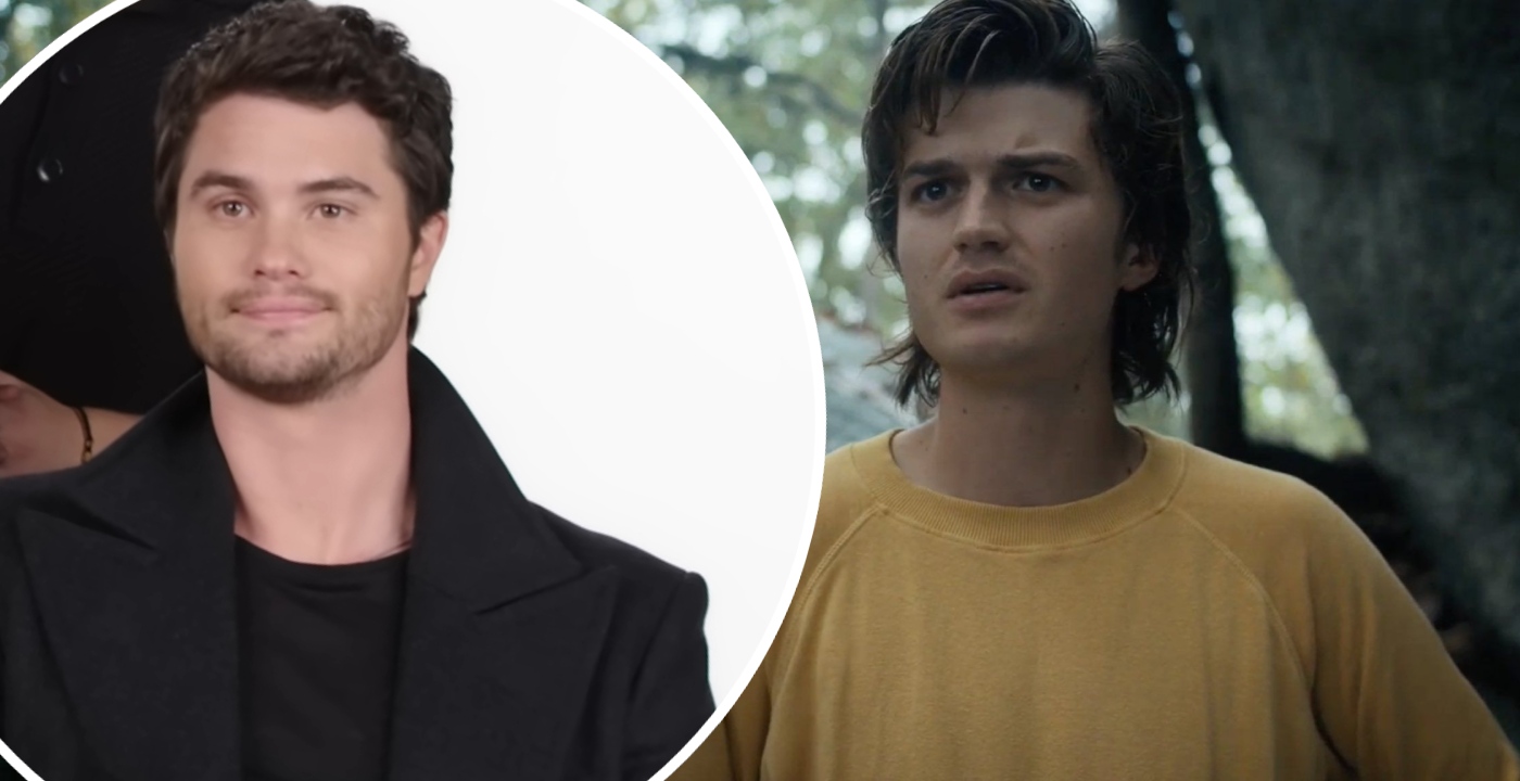 Chase Stokes racconta il suo provino per Steve di Stranger Things