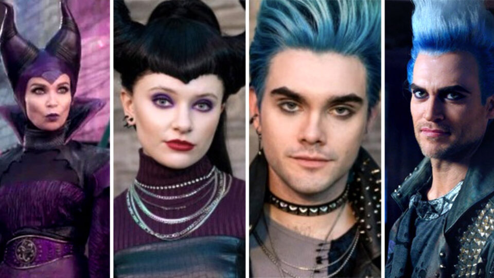 Descendants 4 include Malefica, Ade, Aladdin e altri da giovani