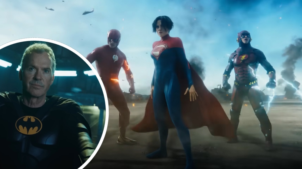 The Flash trailer e video del film DC con Ezra Miller