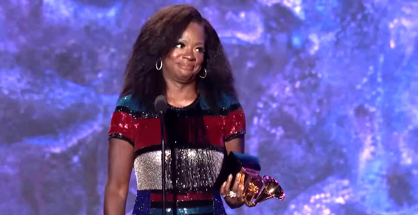 Viola Davis ufficialmente tra gli EGOT dopo aver vinto il Grammy