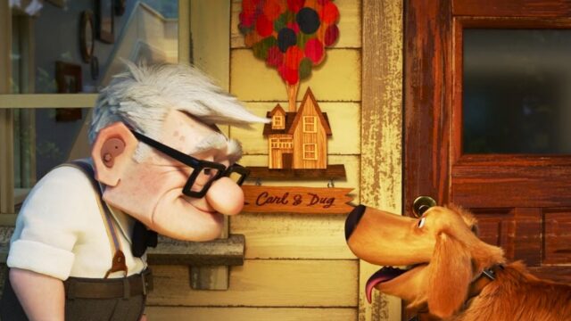 Un nuovo corto Pixar su Up precederà Elemental al cinema
