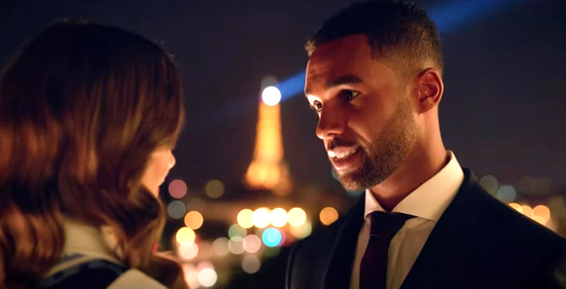 Lucien Laviscount parla del futuro di Alfie in Emily in Paris 4