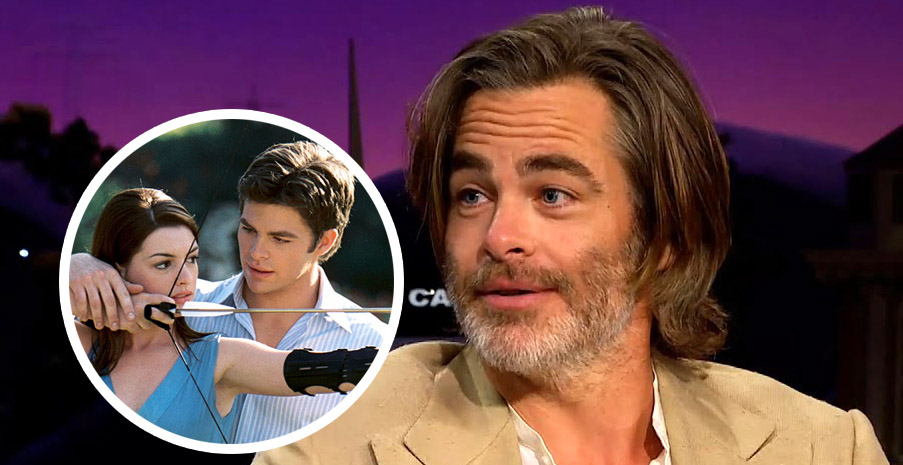 Chris Pine entusiasta per i nuovi sviluppi su Pretty Princess 3