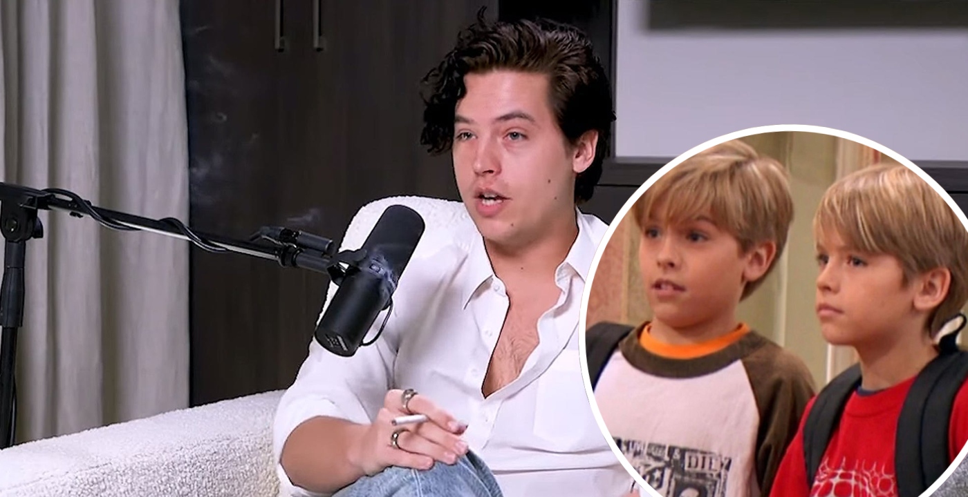 Cole Sprouse rivela come Disney Channel gli ha salvato la vita