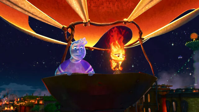 Elemental trailer e video del film Disney Pixar