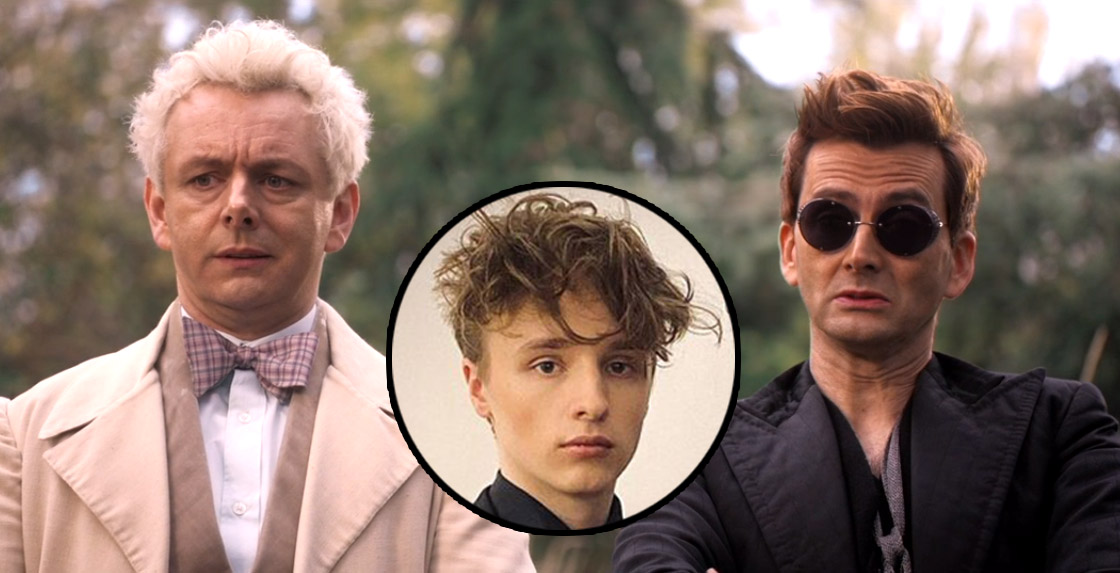 Ty Tennant e Peter Davison entrano nel cast di Good Omens 2