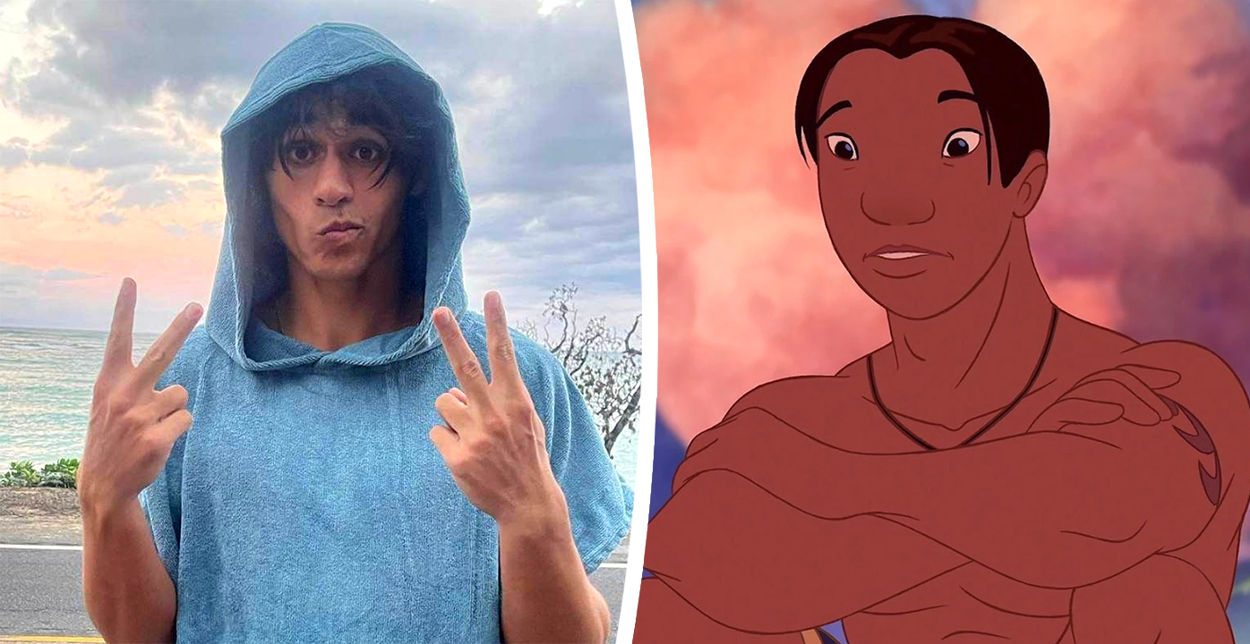 Kahiau Machado è David, "amico" di Nani in Lilo & Stitch