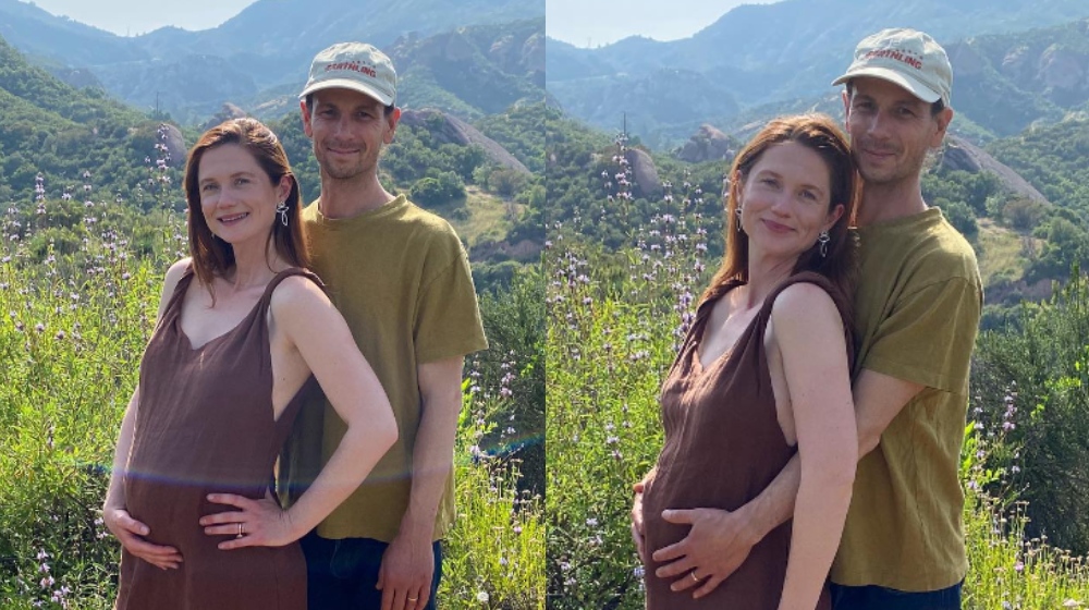 Bonnie Wright, Ginny in Harry Potter, è incinta