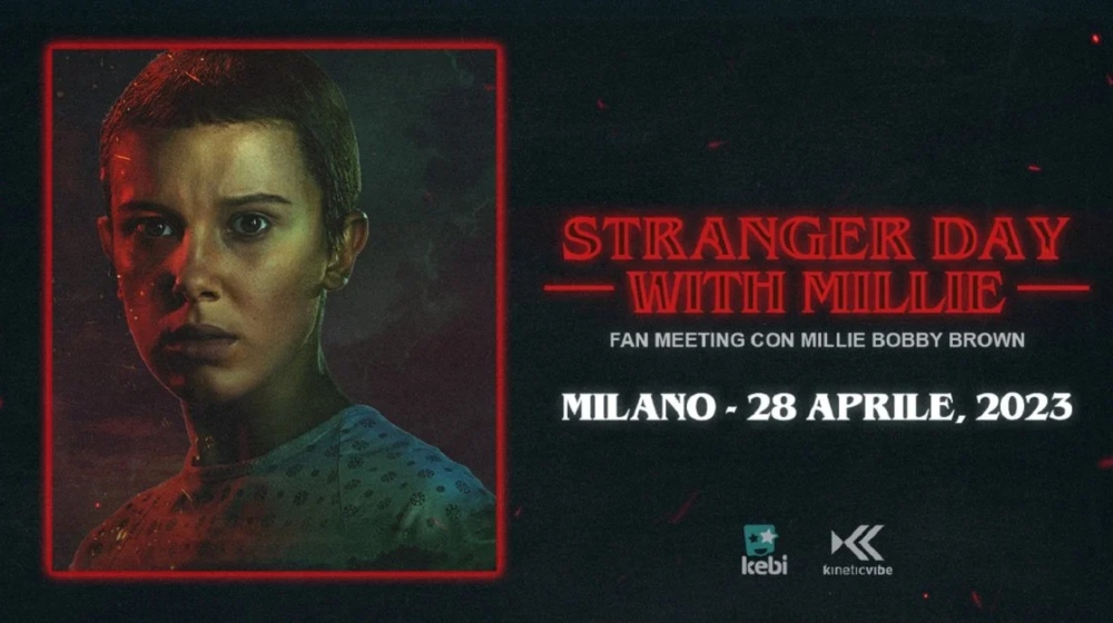 Millie Bobby Brown a Milano: come incontrarla e prezzi biglietto