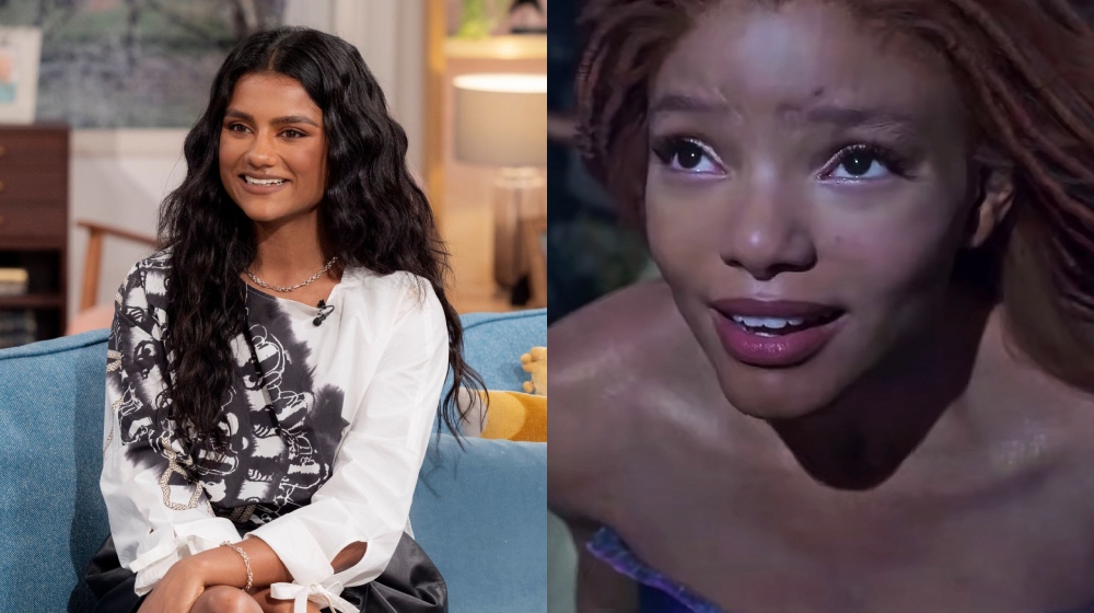 Simone Ashley è la principessa Indira nel live action de La Sirenetta