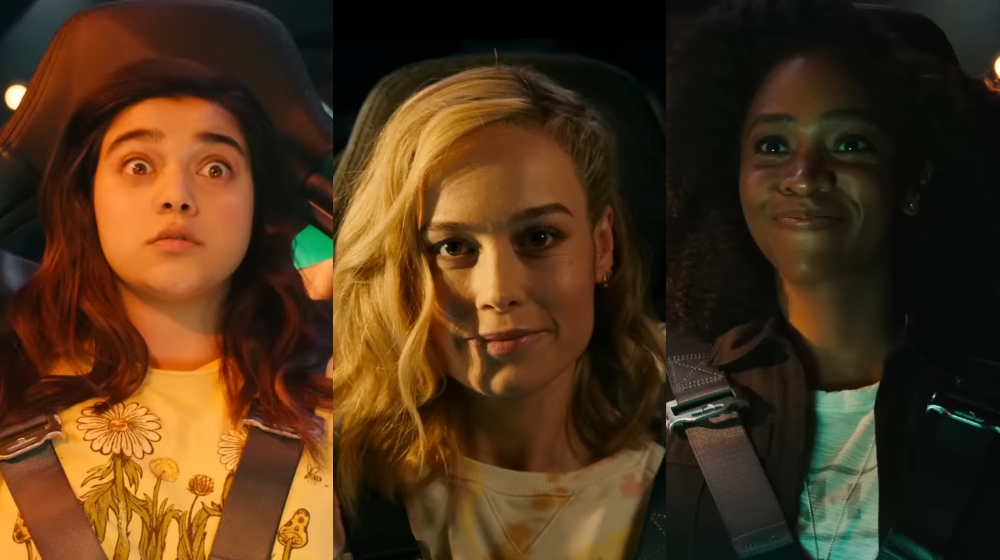 The Marvels trailer e video di Captain Marvel 2