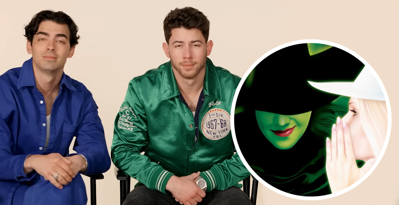 Nick e Joe Jonas hanno fatto il provino per Wicked