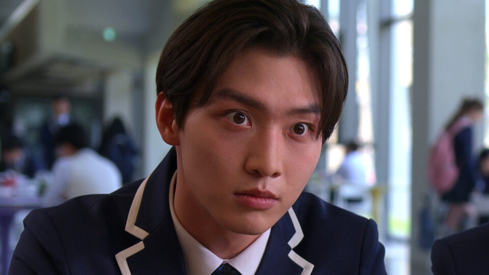 Sang Heon Lee ha vissuto male il primo giorno di XO Kitty