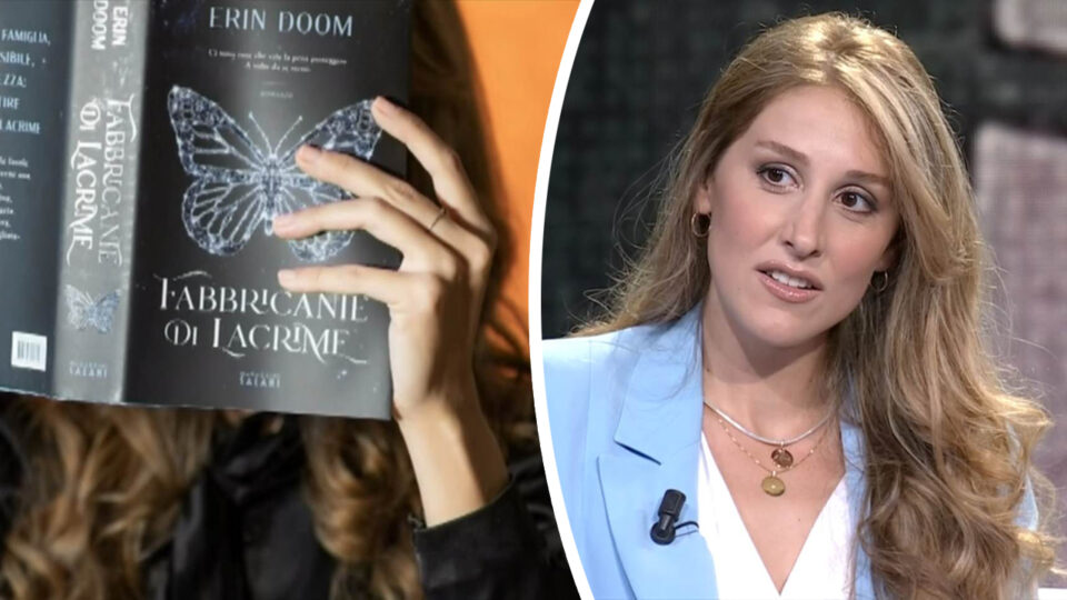 L'autrice di Fabbricante di Lacrime Erin Doom si svela in TV