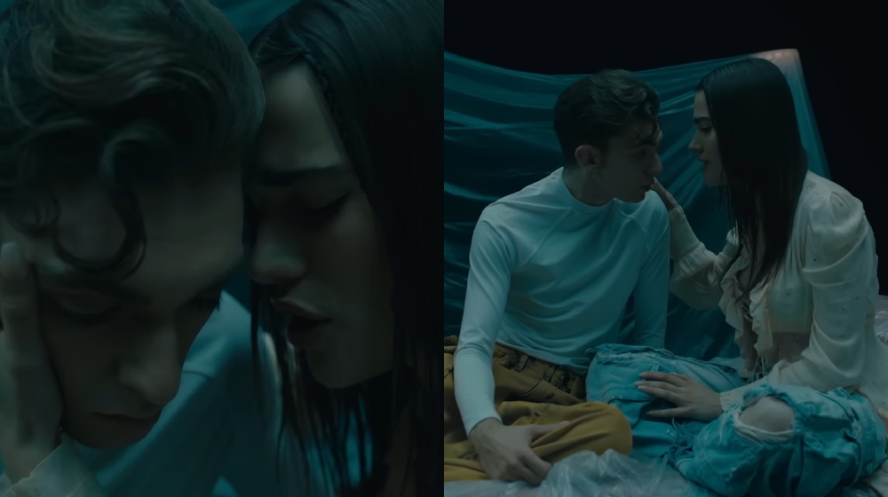 Clara Soccini pubblica il video di Cicatrice con Domenico Cuomo