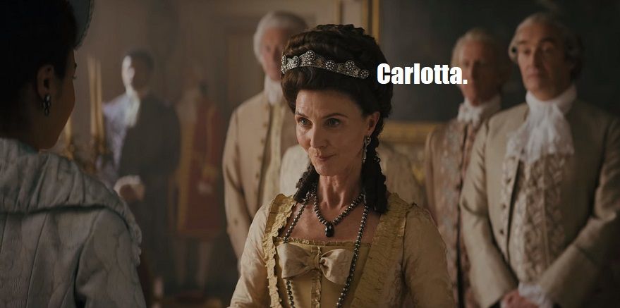 La Regina Carlotta / Queen Charlotte - Danicommento - DANinSERIES
