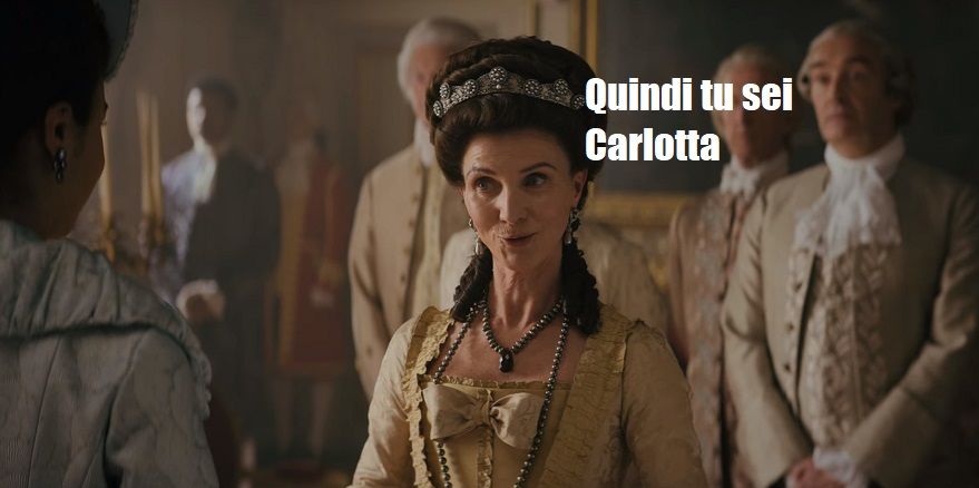 La Regina Carlotta / Queen Charlotte - Danicommento - DANinSERIES