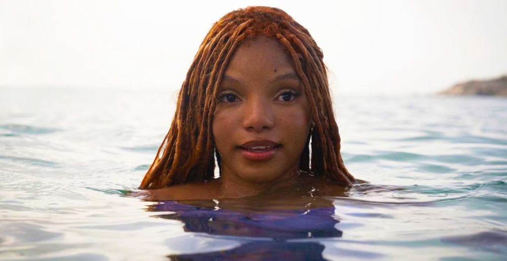 La sirenetta, Halle Bailey spiega perché la sua Ariel ha i dread