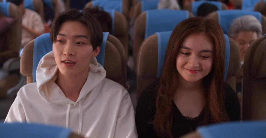 XO, Kitty: il primo incontro tra Anna Cathcart e Lee Sang Heon