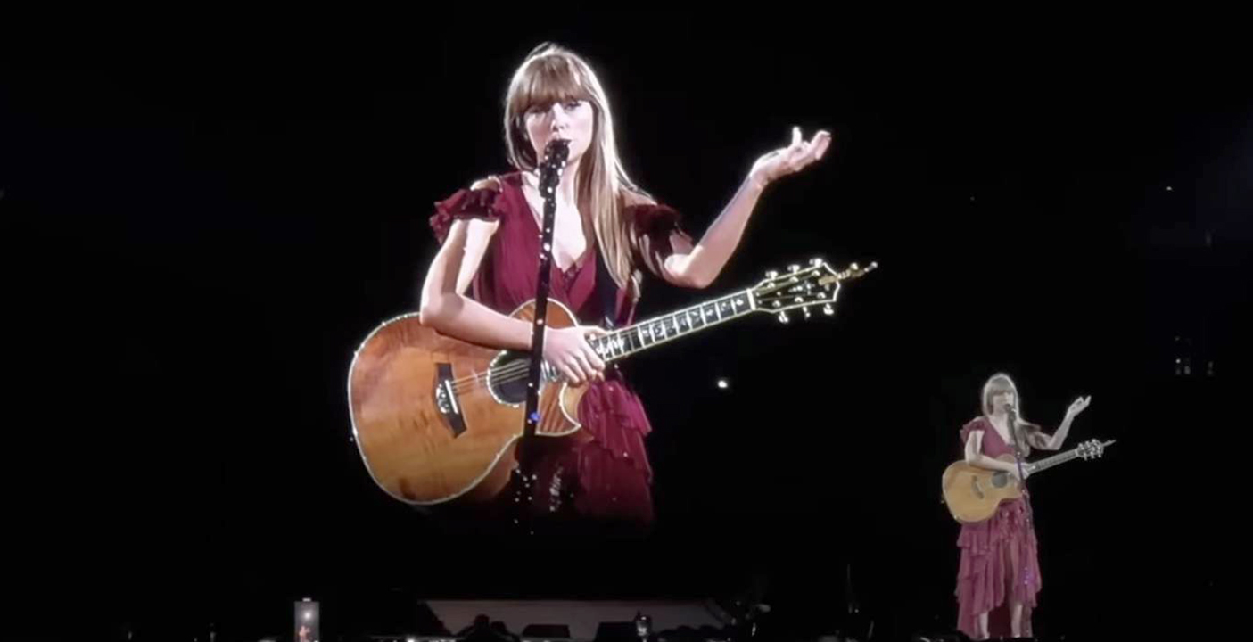 Chi è Emma in When Emma Falls in Love di Taylor Swift?