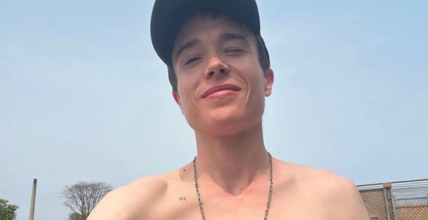 Elliot Page rivela di aver subito violenza verbale da un collega