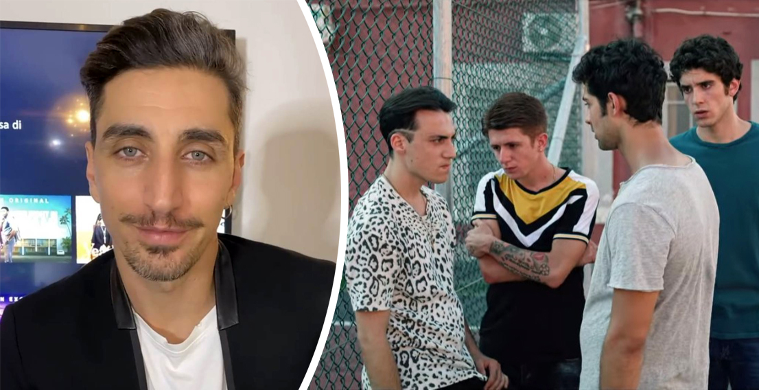 Marcello Sacchetta di Amici lavora al musical di Mare Fuori