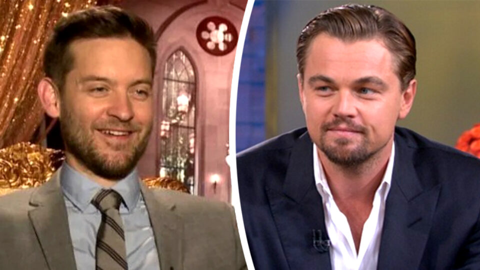 Leonardo DiCaprio in vacanza in Italia con Tobey Maguire Leonardo DiCaprio in vacanza in Italia con Tobey Maguire