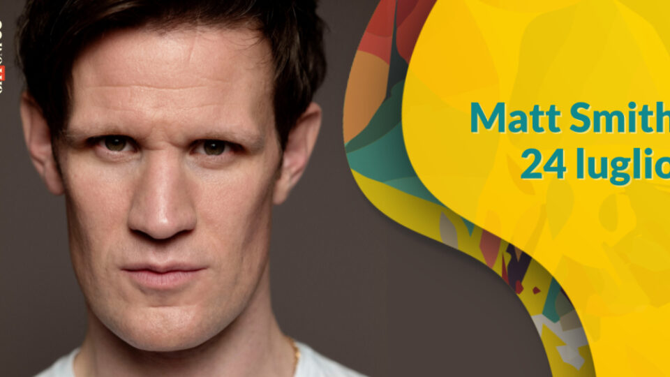 Matt Smith sarà ospite al Giffoni il 24 luglio