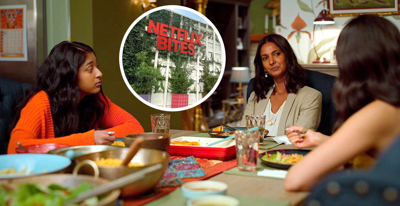 Netflix apre Netflix Bites, il suo primo ristorante pop-up