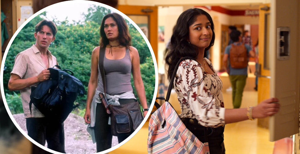 Tia Carrere di Relic Hunter fa un cameo in Non ho mai 4