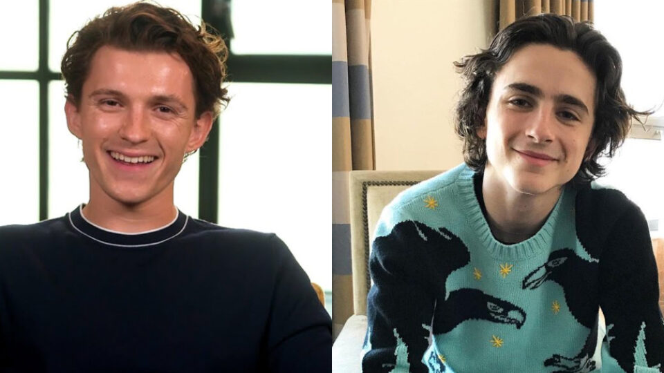 Tom Holland parla della sua amicizia con Timothée Chalamet