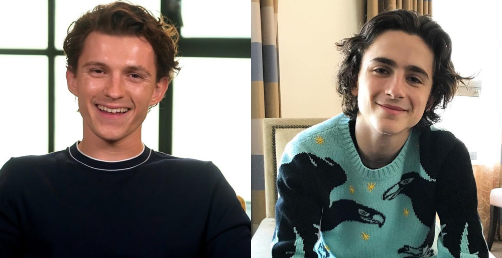 Tom Holland Parla Della Sua Amicizia Con Timothée Chalamet