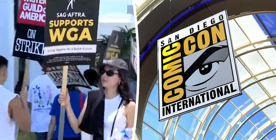 Come lo sciopero degli attori influenzerà il SDCC 2023 Come lo sciopero degli attori influenzerà il SDCC 2023